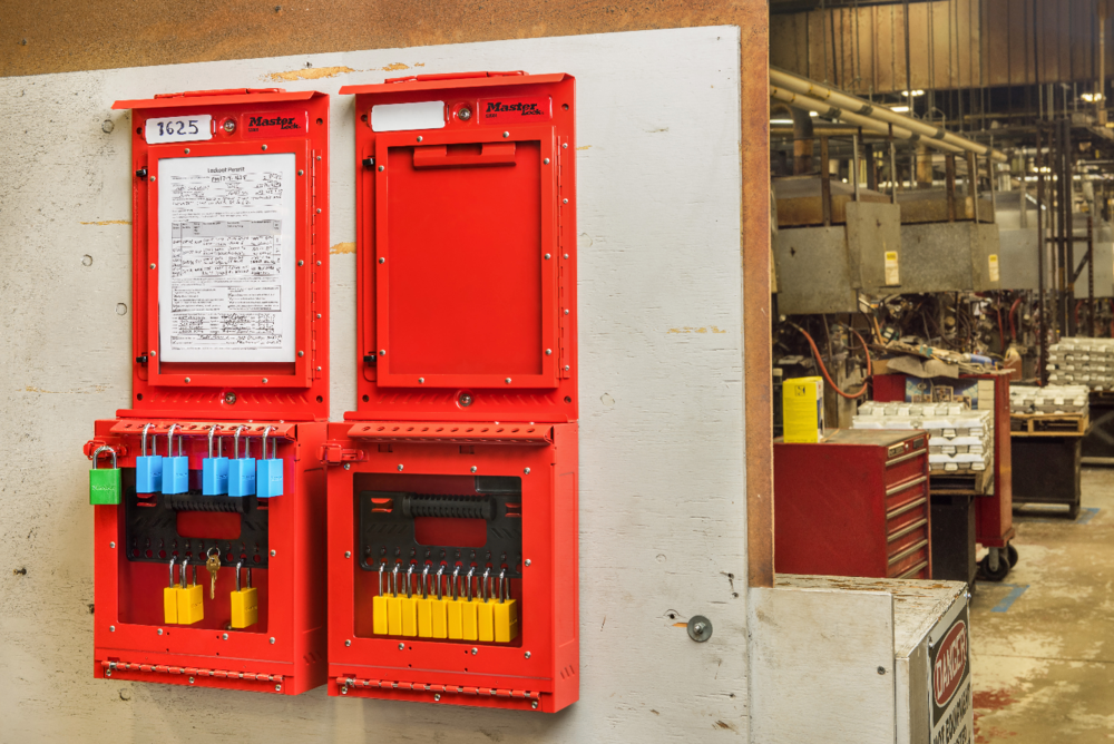 Group Lockout & Permit Control System | Reece Safety
