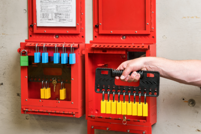 Group Lockout & Permit Control System | Reece Safety