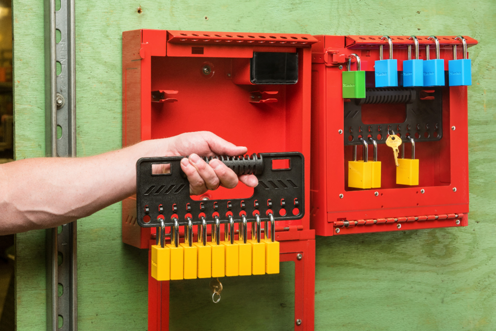 Wall Mounted Group Lock Box | Reece Safety