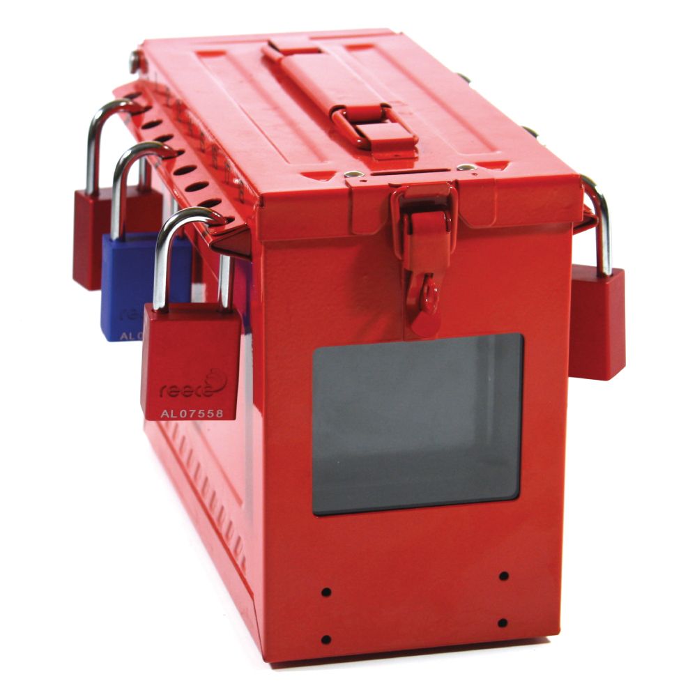 Combined Lock Storage/Group Lockout Box S600 | Reece Safety