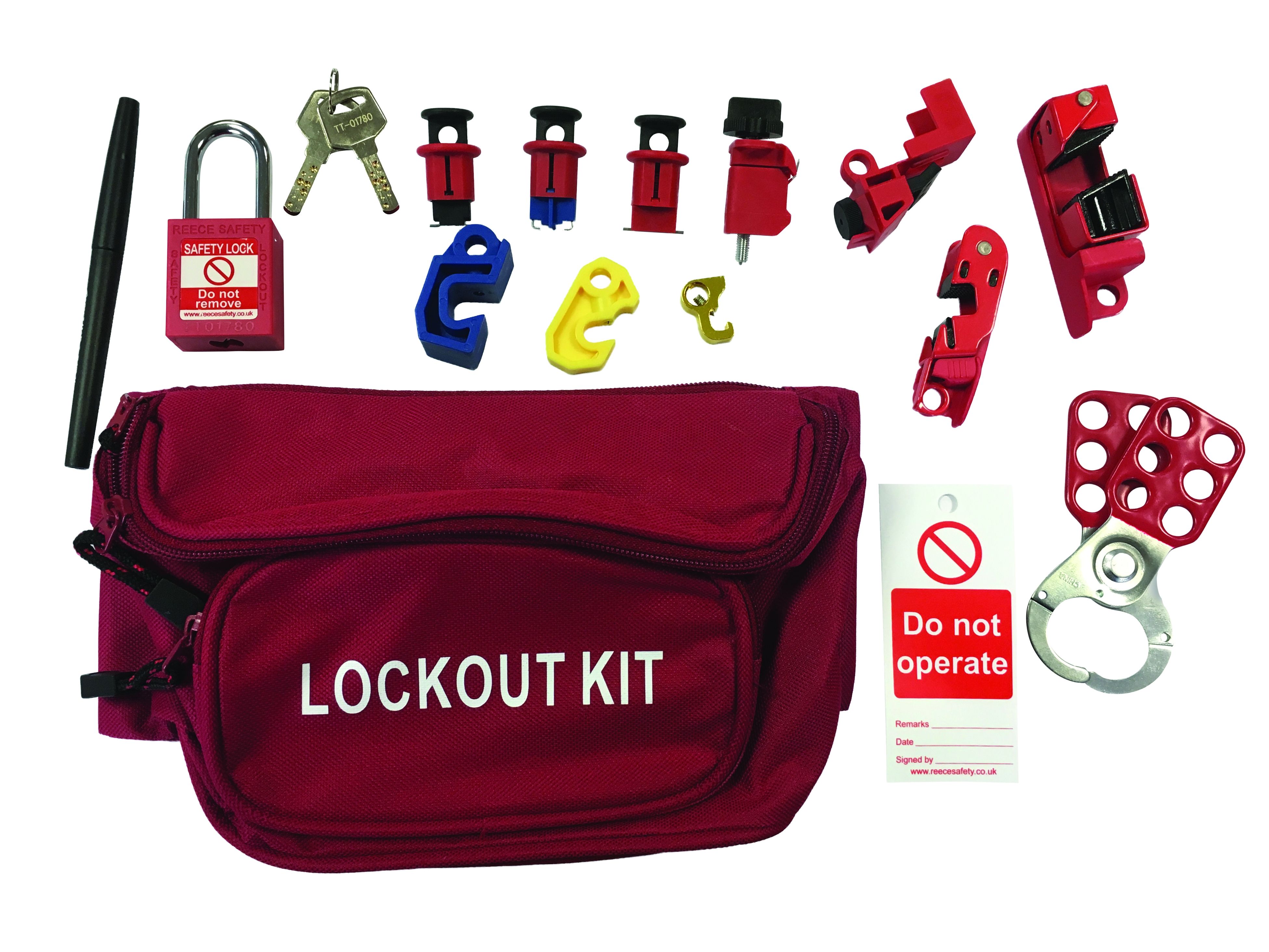Ultimate Contractor Lockout Kit | Reece Safety