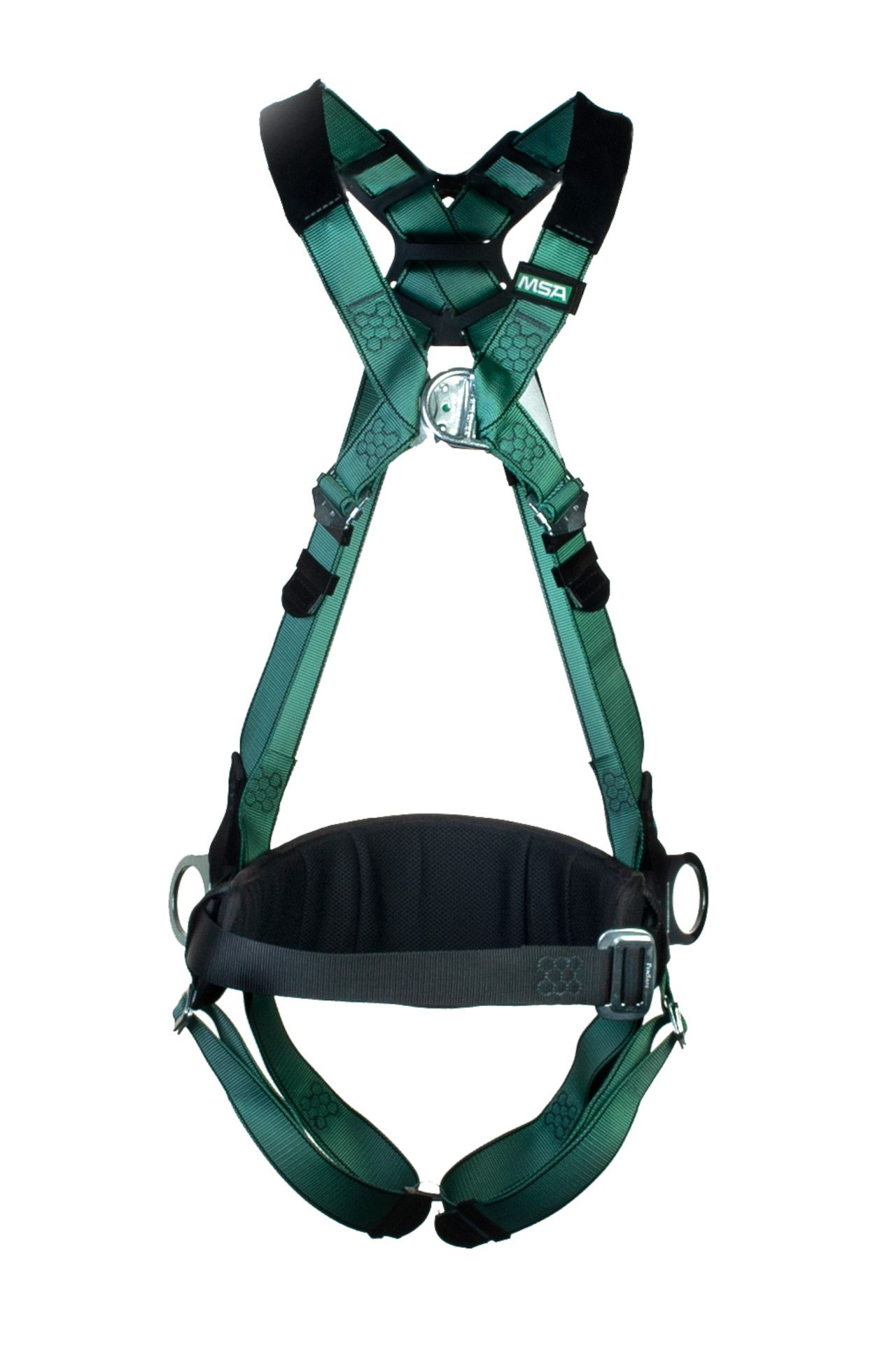 MSA V-FORM 4-Point Harness with Work Positioning Belt - Standard ...