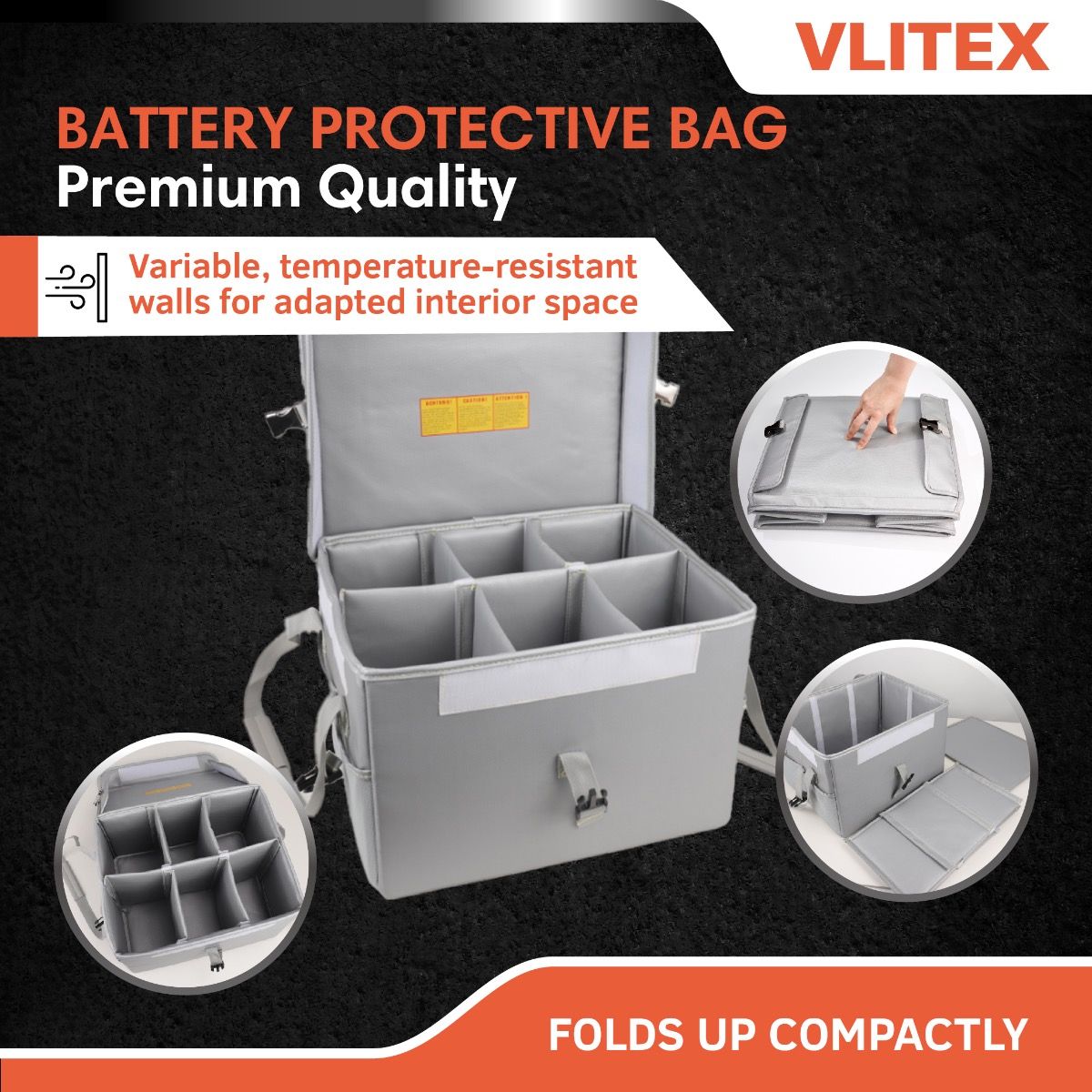 Battery Safety Bag - Extra Large | Reece Safety