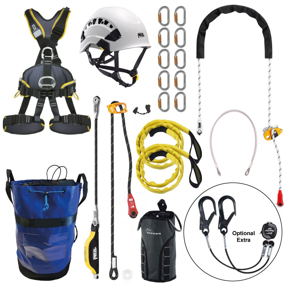 Maintenance Engineer Height Safety Work Positioning Kit | Reece Safety