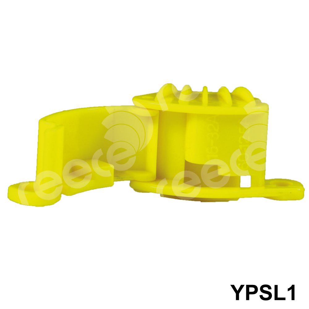 Yellow Pin and Sleeve Plug lockout - 110V-415V | Reece Safety