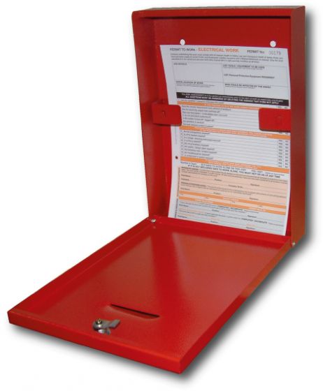 Permit Document Box | Reece Safety