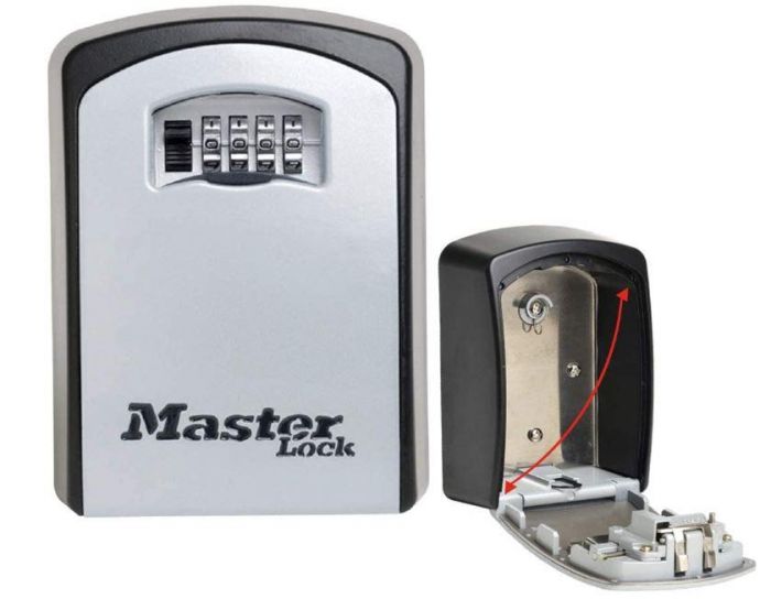 Masterlock Large Wall Mounted Key Safe Box 5403EURD | Reece Safety