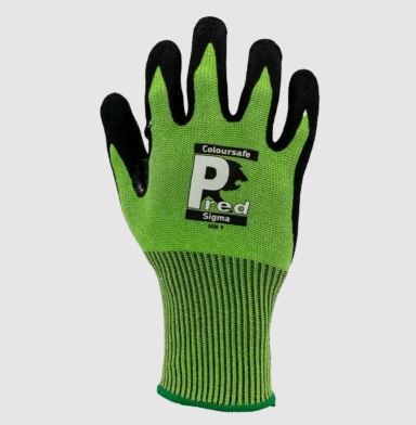 Predator Sigma PPE Workwear Gloves Pack of 10 for Glass Handling ...